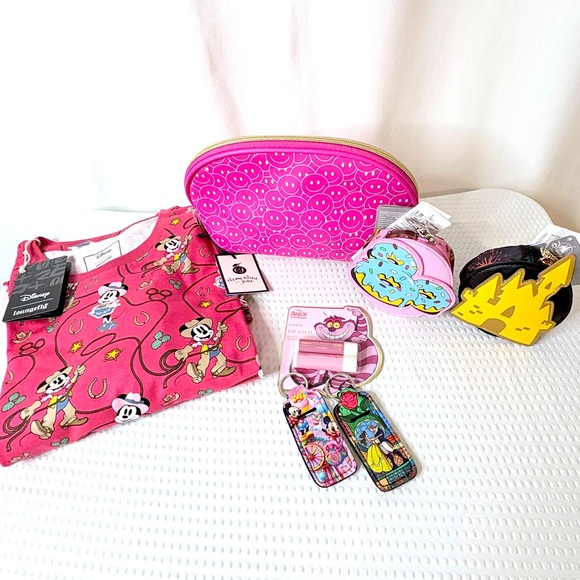 Disney | Accessories | Nwt Disney Lovers Bundle Set | Poshmark